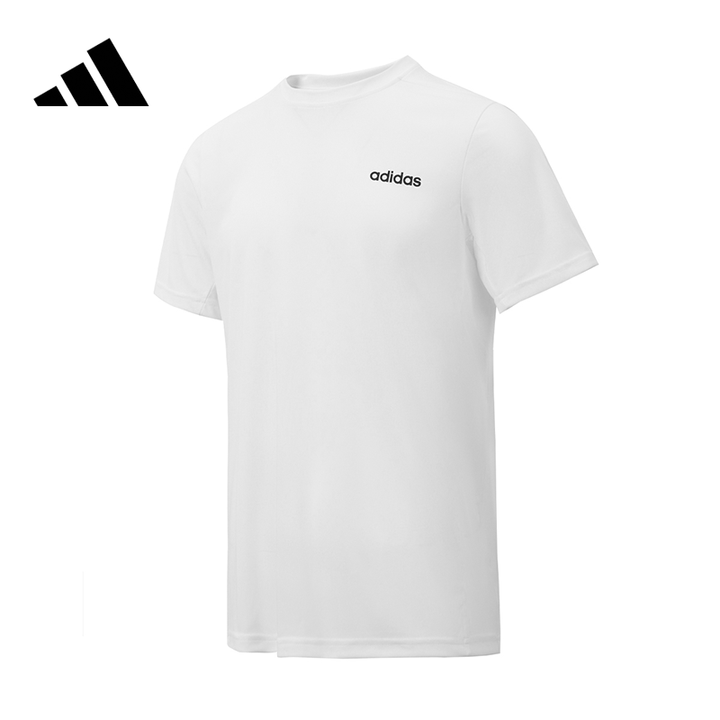 阿迪达斯（adidas）五色可选男女款短袖夏季新款梭织速干透气运动t恤 JJ0620 L (180)【图片 价格 品牌 报价】-京东