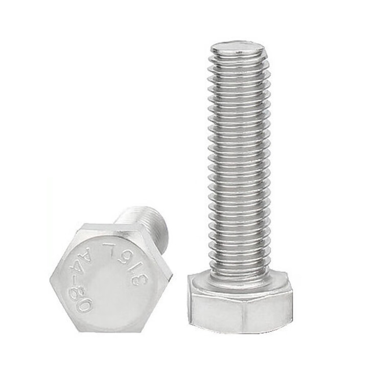 316L不锈钢螺丝外六角螺栓A4-80全牙加长螺杆 M12*120【1只】 316L材质【图片 价格 品牌 报价】-京东