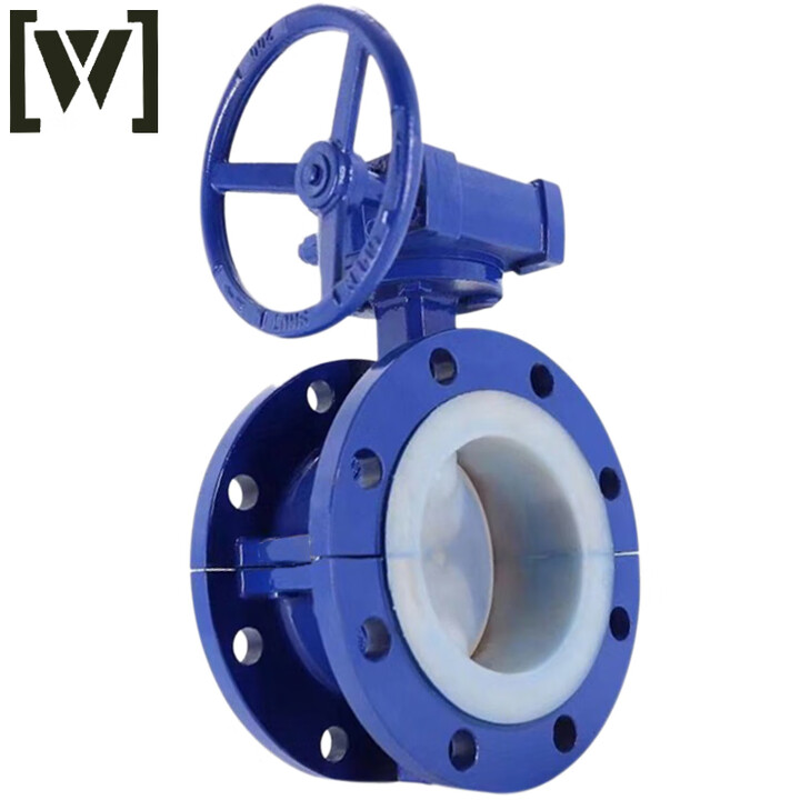 【WD341F】W 百普阀门 衬氟蝶阀 D341F4-16C-DN300 碳钢材质 衬四氟 法兰 台【行情 报价 价格 评测】-京东