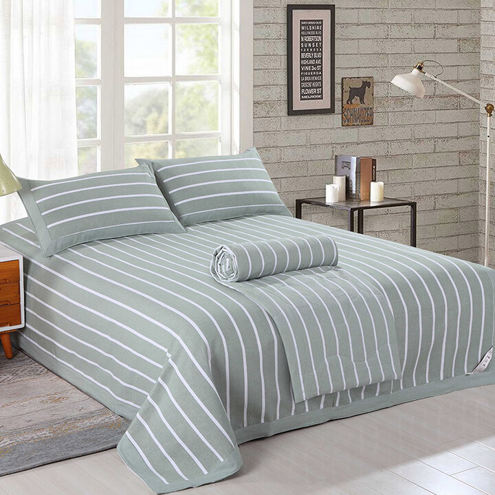 【天琴TQ-S52】天琴 臻爱粗布四件套 TQ-S52【行情 报价 价格 评测】-京东