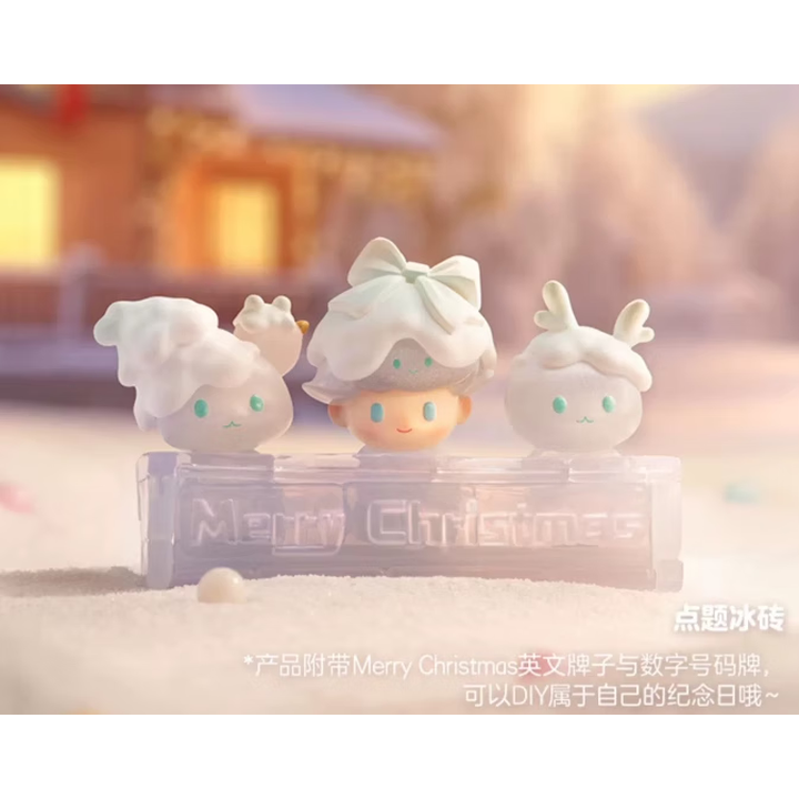 DIMOO雪人的来信手办圣诞节可爱潮流玩具盲盒礼物 点题冰砖 正品-未拆盒/拆盒不拆袋【图片 价格 品牌 报价】-京东