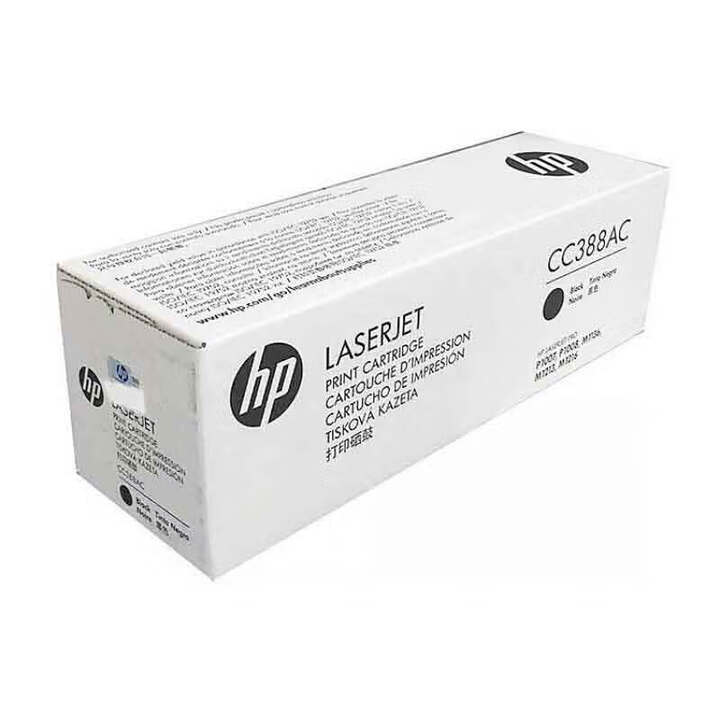 【惠普（HP）CC388AC】惠普（HP） CC388AC 黑色硒鼓（适用于设备HP P1007/P1008/M1136/M1213 ...