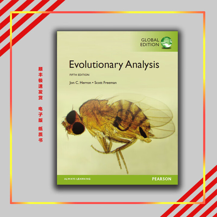 《Evolutionary analysis (Jon Herron Scott Freeman) 彩色纸质书》000【摘要 书评 试读】- 京东图书