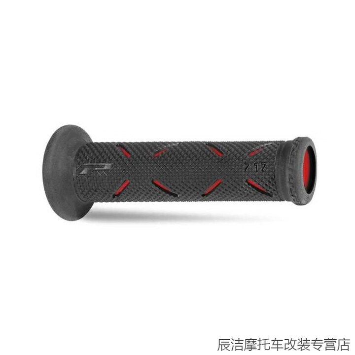 意大利PROGRIP手把胶手把套MOTOGP摩托车电动车通用型P牌 717-黑红意大利产【图片 价格 品牌 报价】-京东