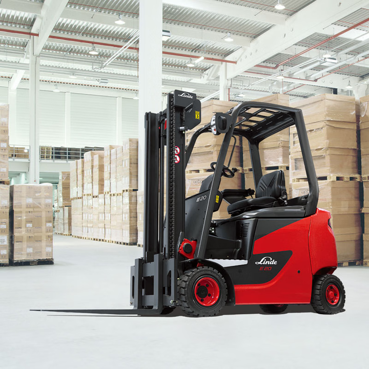 【林德E20PH】Linde 2吨电动平衡重式叉车E20PH.【行情 报价 价格 评测】-京东