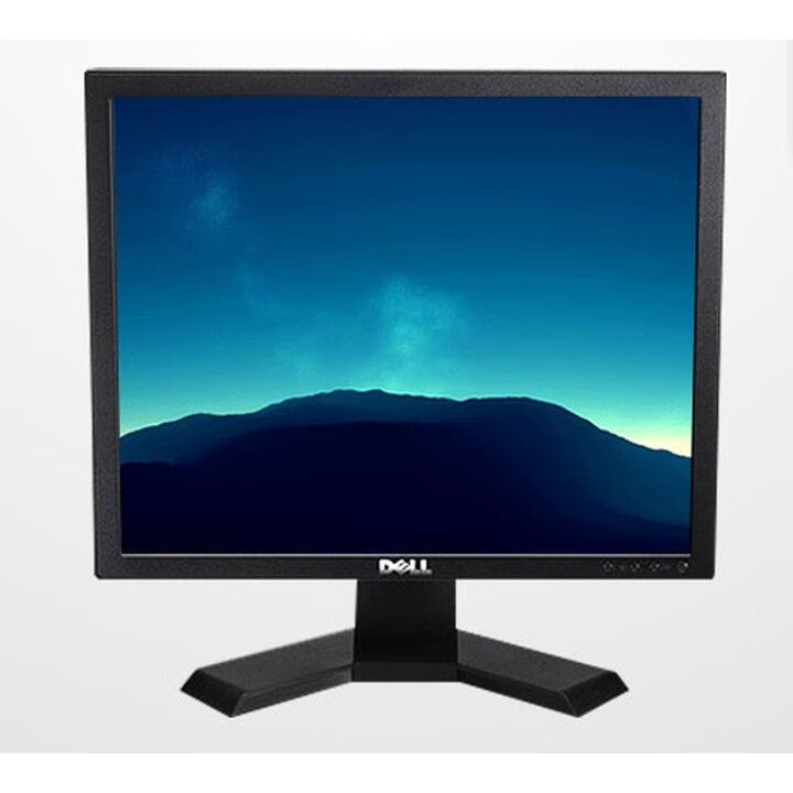 戴尔原装正品DELL E170S 17寸液晶显示器E1715sc显示器 戴尔E1715SC显示器 官方标配【图片 价格 品牌 报价】-京东