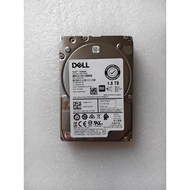希捷（SEAGATE）DELL 0JY57X DL1800MM0159 1.8T SAS10K 12G 2.5 JY57X服务器硬盘 戴尔1 ...