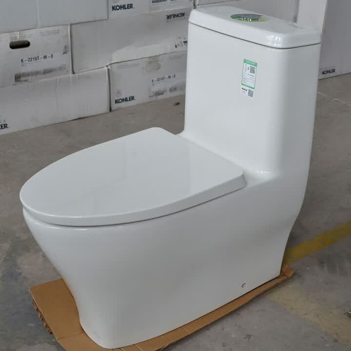 科勒马桶K-23188T-NS-0连体式五级旋风防臭座便器K-23189T-NS-0 K-23188T 400mm【图片 价格 品牌 报价】-京东