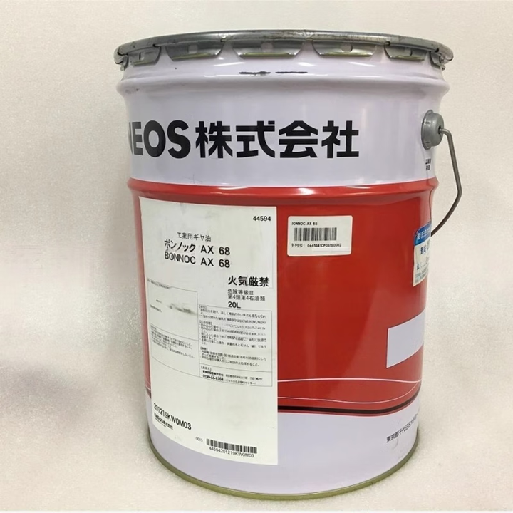 引能仕ENEOS BONNOC AX 68发那科减速机齿轮油A98L-0040-0233 ENEOS BONNOC AX68齿轮油 20L ...