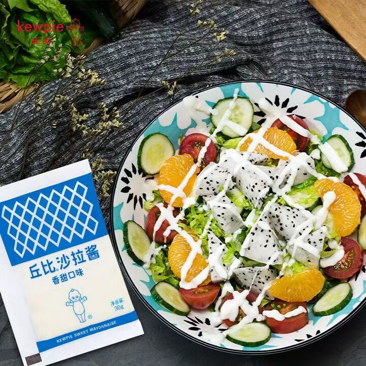 丘比 香甜味沙拉酱30g/袋 蔬菜水果丘比特芝麻沙拉寿司三明治小包装【图片 价格 品牌 报价】-京东