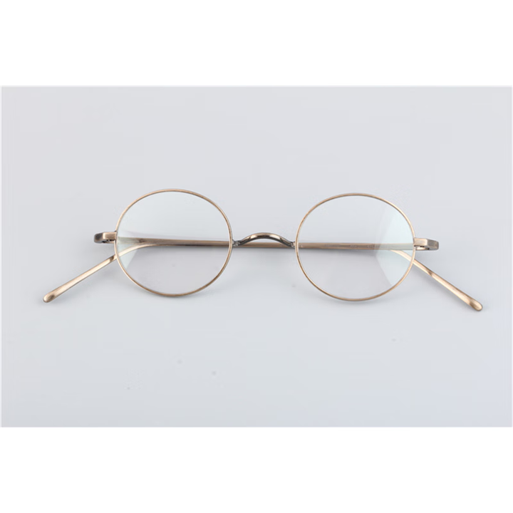 万年龟Kame ManNen 万年龟 日本手工眼镜框 近视眼镜架小框圆框 KMN-90 古铜色-AG【图片 价格 品牌 报价】-京东