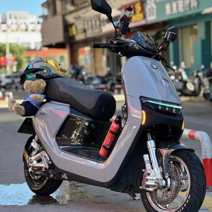 9 号原装九号电动N70C电车成人通勤代步外卖智能长续航电动车app过户 款式4【图片 价格 品牌 报价】-京东