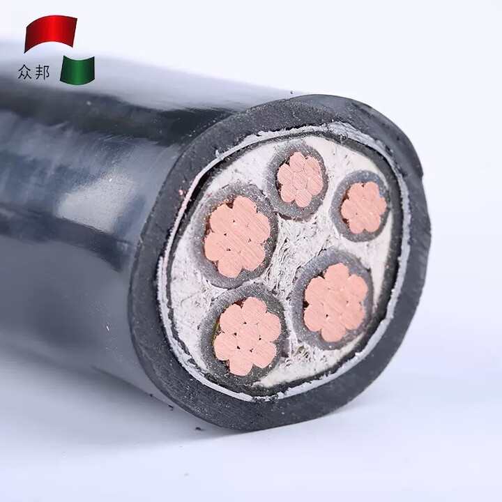 众邦电缆ZRYJV22 3 4 5芯10/16/25/50平方户外工程三线四线国标 ZR-YJV22 4*50+1*25 1m【图片 价格 品牌 报价】-京东