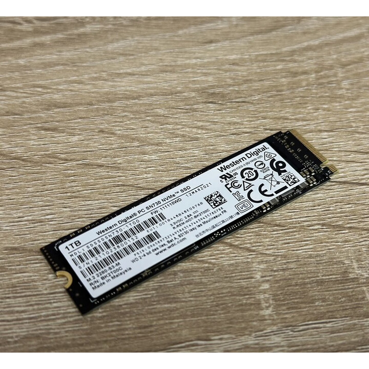 Western Digital SN750 SN730 1T 2T高速SSD固态硬盘适用台式机笔记本 SN730 1T一年包换 1TB【图片 ...