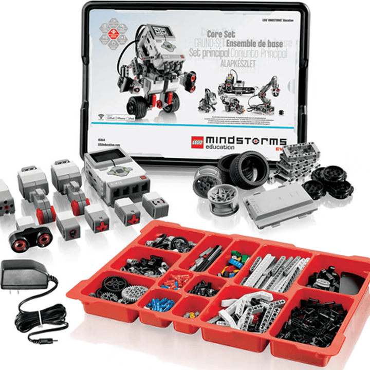 乐高LEGO EV3科技智能教具 头脑风暴编程机器人SPIKE科创套装正品 45544 EV3编程核心套装【图片 价格 品牌 报价】-京东