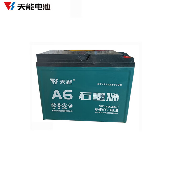 【天能6-EVF-38】天能6-EVF-38 12V 38AH 单只 石墨烯电池 干电瓶 电车三轮车 不收旧【行情 报价 价格 评测】-京东