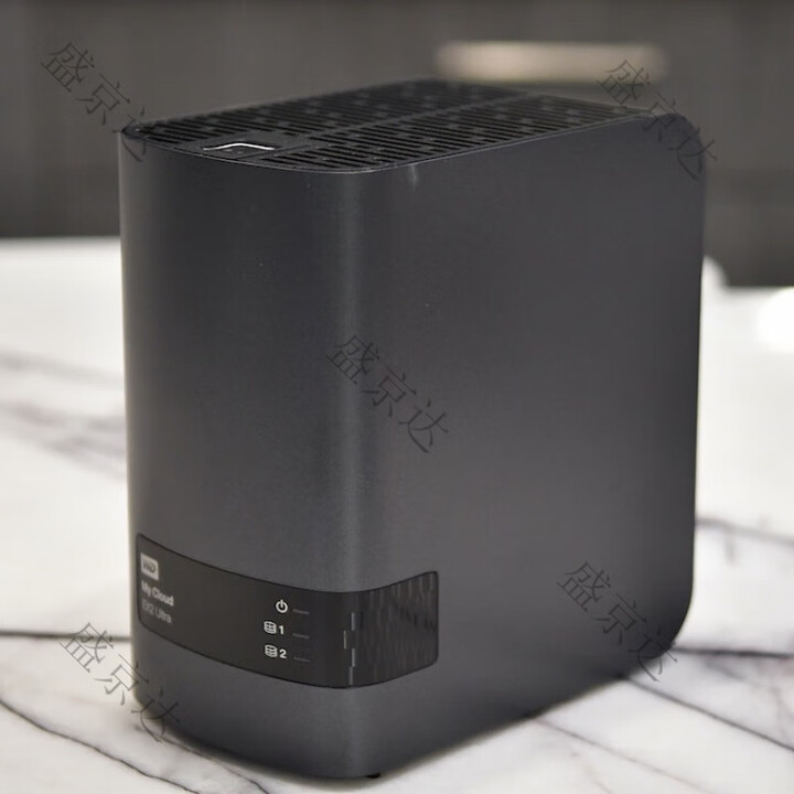 西部数据（Western Digital）WD西部数据My Cloud EX2 Ultra 40T 20T 28T NAS 网络存储阵列rai ...