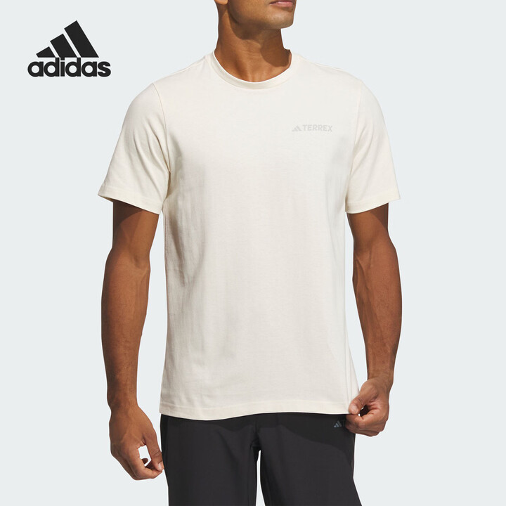 阿迪达斯（adidas）/TERREX男士户外简约透气短袖上衣 IS0287 新亚洲码 XXS【图片 价格 品牌 报价】-京东