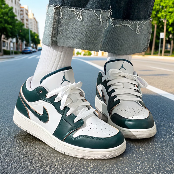耐克（NIKE）女鞋aj1新款运动鞋Air Jordan 1 Low女子低帮休闲板鞋篮球鞋 FQ8041-300氧化绿 35.5【图片 价格 ...