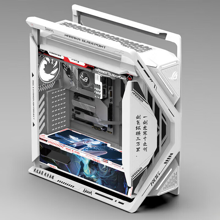 华硕玩家国度ROG创世神GR701黑神话悟空主题定制机箱 永劫无间主题机箱UV+灯板【图片 价格 品牌 报价】-京东