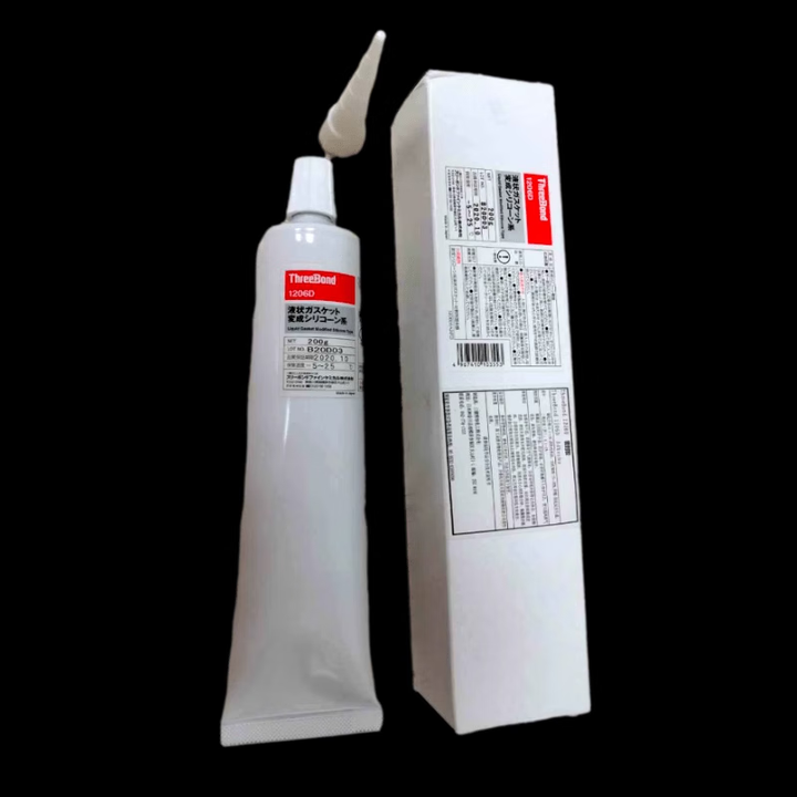 三键Threebond TB1206D耐油性密封胶水 液态填缝充胶1206C 灰色1206D 200G 收藏加购开票【图片 价格 品牌 报价】-京东
