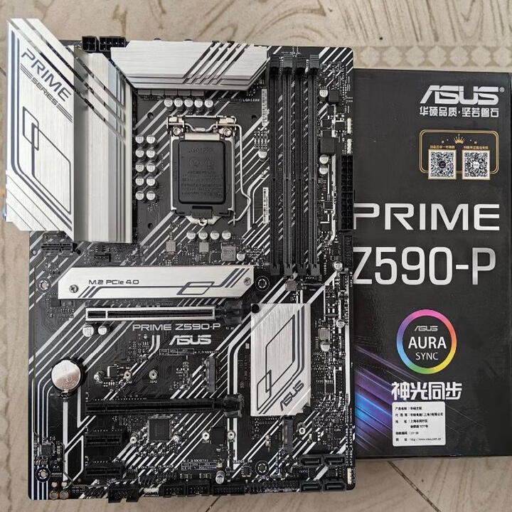 华硕（ASUS）盒装 PRIME Z590-P桌上型电脑大师系列电脑主板支持10-11代 PRIME Z590-P【图片 价格 品牌 报价】-京东