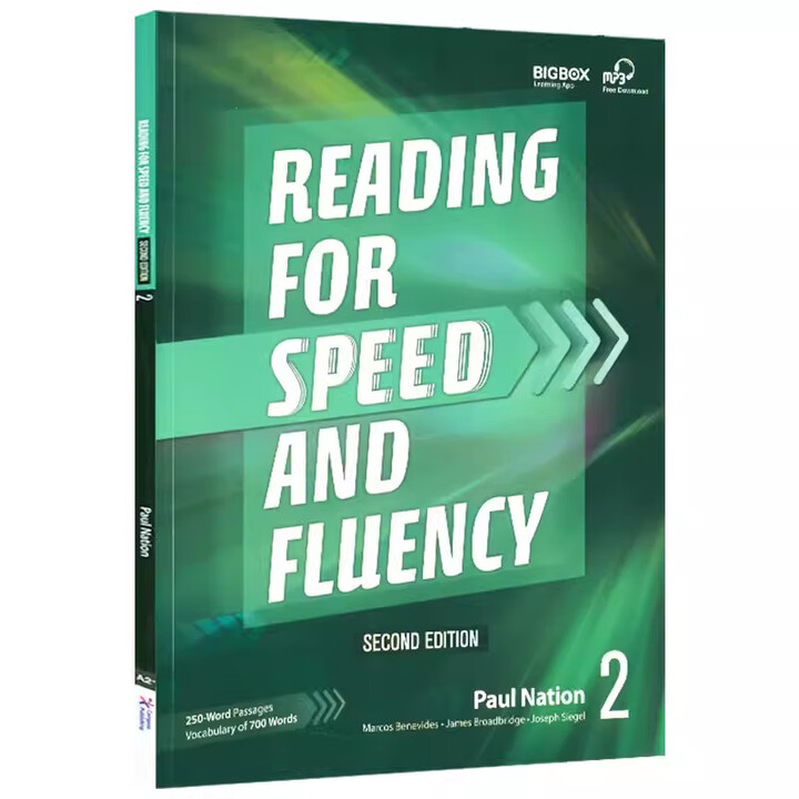 《READING FOR SPEED AND FLUNCY 2级 FOREIGN PUBLISHER PaulNation 著 新华正版书籍包 ...