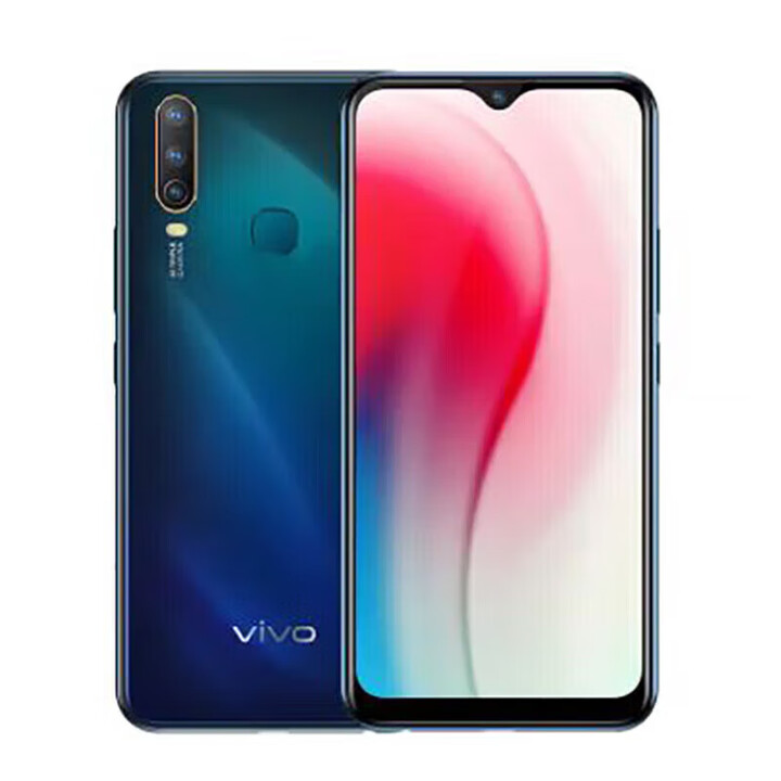 vivoY3 全面屏4G全网通128G大内存y3s大电池智能手机+手机盒 孔雀蓝 6+128GB【图片 价格 品牌 报价】-京东