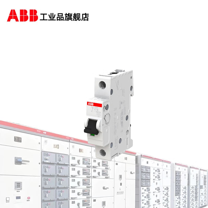 ABB微型断路器S200系列空开断路器壳架电流63A 1P 2CDS251001R0164 S201-D25【图片 价格 品牌 报价】-京东