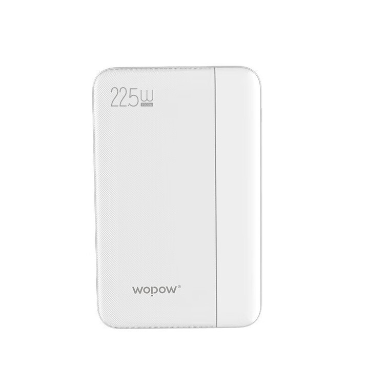 【WOPOW L28】WOPOW 自带线充电宝双向快充小巧便携屏显22.5w超级快充 10000mAh \ L28【行情 报价 价格 评测】-京东
