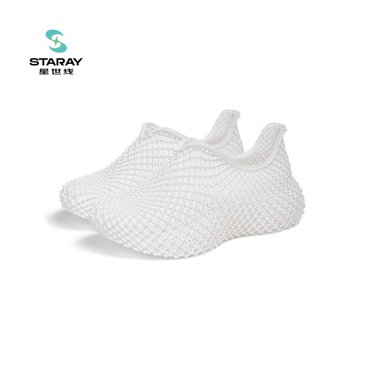 星世线（STARAY）梵星3d打印鞋子次元风未来科技一体化轻户外运动跑鞋 光年白 41【图片 价格 品牌 报价】-京东