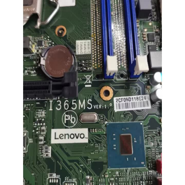 联想天骄原装联想天逸510Pro擎天T510A-15ICK I365MS I3X0MS B365主板 I365MS 9代主板 三个月质保【图片 ...