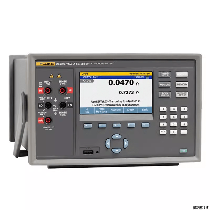 Fluke福禄克F8808A/8845A/8846五位半六位半台式数字2638A采集器 FLUKE_2638A-40通道【图片 价格 品牌 ...