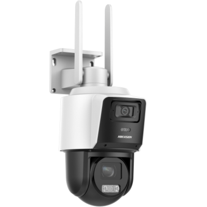 海康威视（HIKVISION）DS-2PT3C144MW-D/GLT/XM400万3寸4G双光全景细节12倍监控摄像头 2PT3C144MW ...