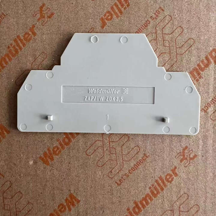 魏德米勒原装 双层端子ZDK2.5挡板 1674730000 ZAP/TW ZDK2.5【图片 价格 品牌 报价】-京东