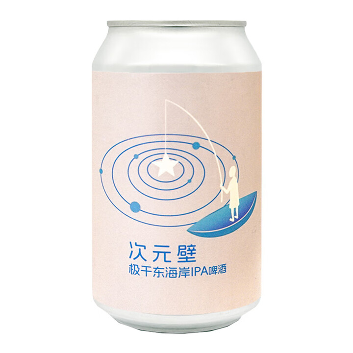 E.T.BREWERY E.T.心意流/禅意流/落枫和霞国产果味口粮啤酒 次元壁极干东海岸IPA 330mL 1罐【图片 价格 品牌 报价】-京东