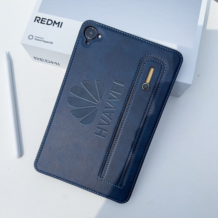 壳师傅华为MatepadMini8.8平板保护壳2025款无盖可手持MLR-AL10柔光版简约8.8英寸商务硅胶皮套游戏支架 蓝色-可手持支架 ...