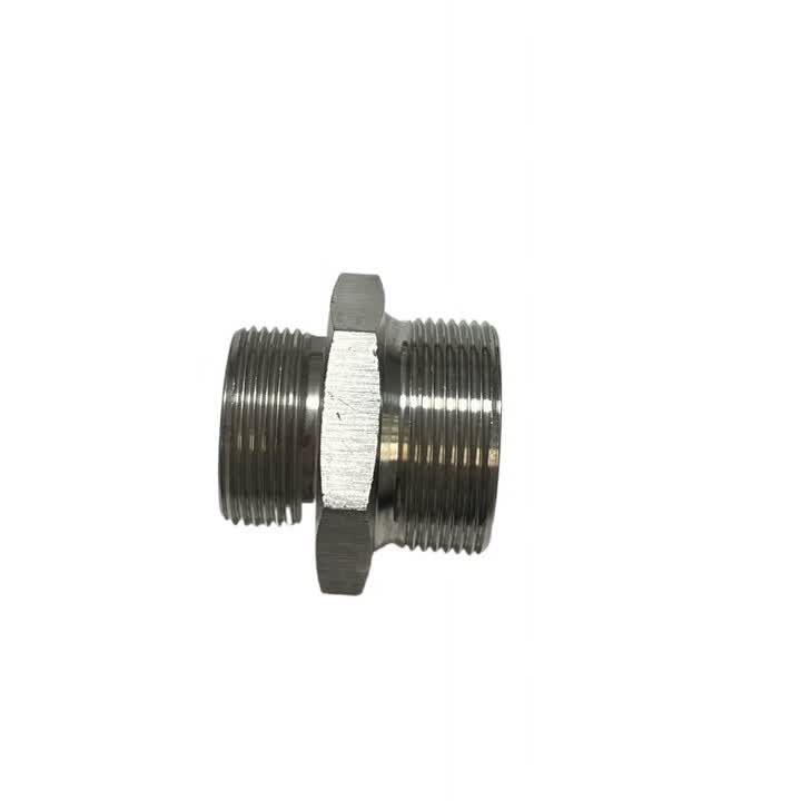 M36x2凹口转M42x2平口 不锈钢对丝双外丝两边外螺纹异径丝牙304钢 一侧外丝m36x2凹口_另一侧m42x2平口_双外【图片 价格 ...