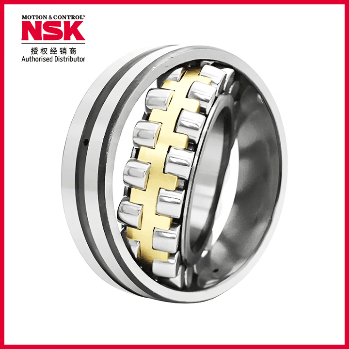 NSK/恩斯克 日本进口 调心滚子轴承23122 23126 23144 23148 23152 盒装 23122CAME4C3S11大间隙铜 ...