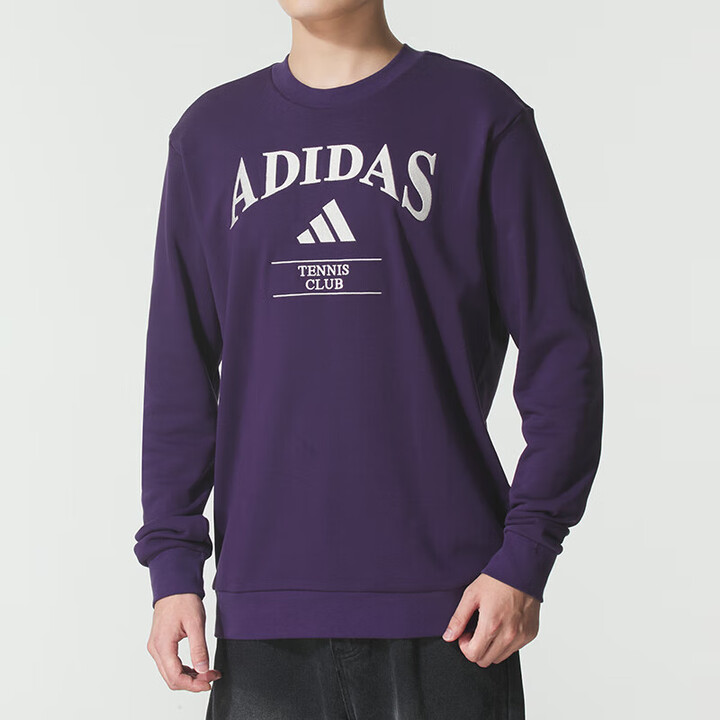阿迪达斯（adidas）卫衣男士外套春秋新款健身训练运动服圆领舒适休闲套头衫KA0995 KA0995 S【图片 价格 品牌 报价】-京东