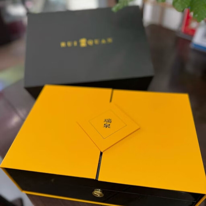 瑞泉圣匠电视机礼盒大红袍一盒6罐【图片 价格 品牌 报价】-京东