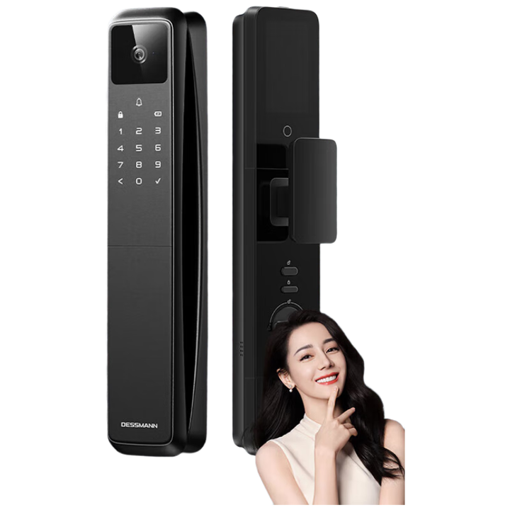 【德施曼Q50MPro（Shotax)】德施曼（DESMAN）智能门锁 麒麟Q50MPro(Shotax版) 黑色【行情 报价 价格 评测】-京东