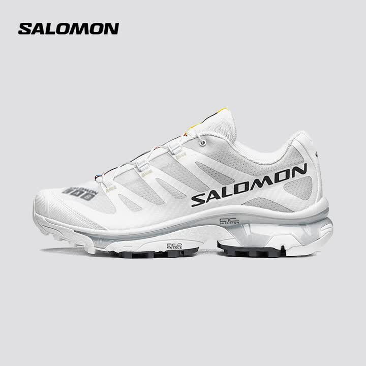 【萨洛蒙L47133000】萨洛蒙（Salomon）XT-4 OG系列男女款白灰色拼接纺织运动鞋L47133000 41【行情 报价 价格 ...