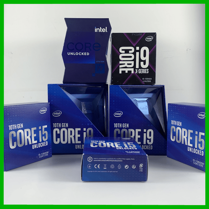 英特尔（Intel）12900K12100 12400 12600K 12700F 12700KF 12900K 12900KF i3 i5 ...