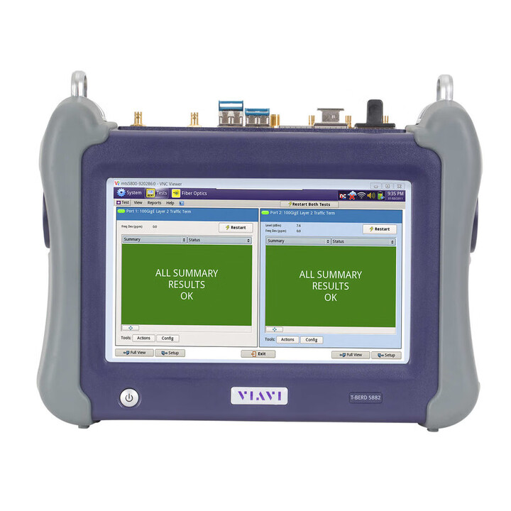 VIAVI TEBR/MTS-5800 10G/100G手持式网络以太网综合测试仪 MTS-5800 10G（二手）【图片 价格 品牌 报价】-京东