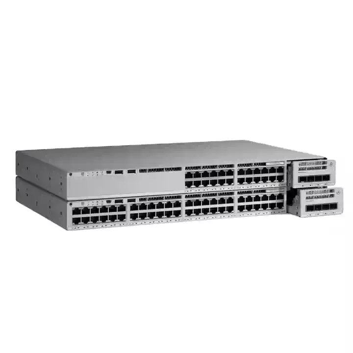 思科（CISCO）C9300-48T-E思科Catalyst9300交换机三层千兆交换机C9300-NM-4G C9300-48T-A【图片 ...
