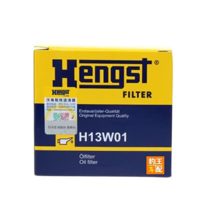 汉格斯特（HENGST）机油滤芯现代悦动朗动起亚K2K3K4K5专用高效换油 汉格斯特H13W01现代起亚机滤【图片 价格 品牌 报价】-京东