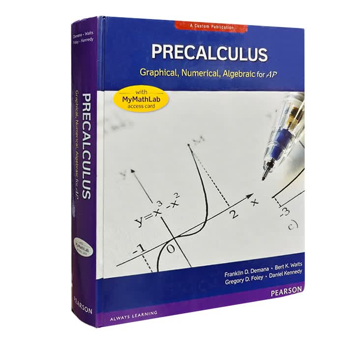 《Pearson PRECALCULUS GraphicalNumericalAlgebraic for AP ...