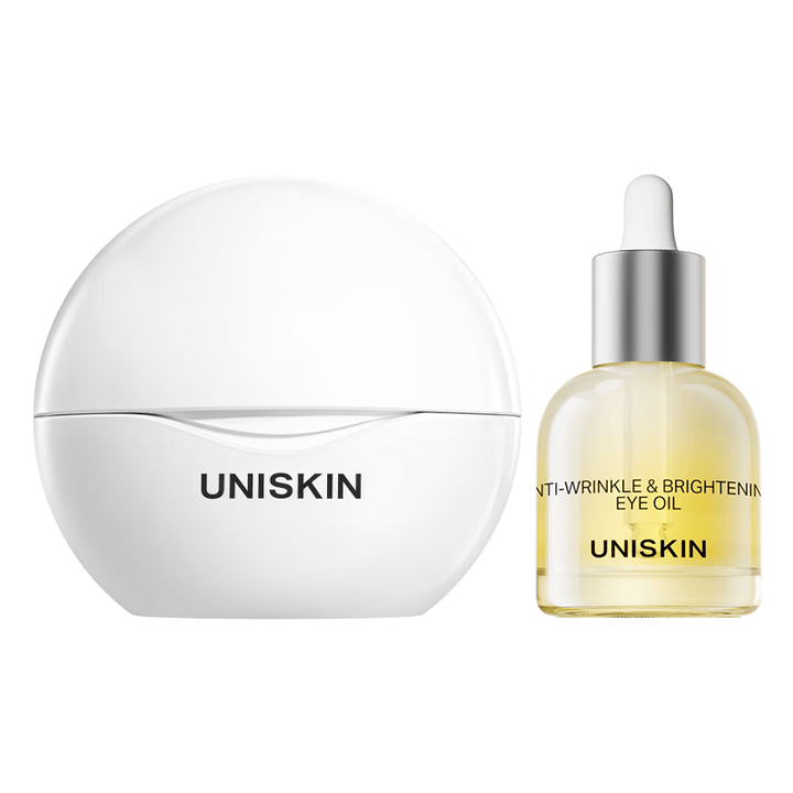 【优时颜（UNISKIN）套装】优时颜（UNISKIN）第4代微笑眼霜18g+微笑眼油5.5ml【行情 报价 价格 评测】-京东