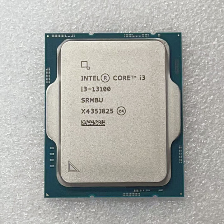 英特尔（Intel）i3 13100F 13100 i5 13400F 13490F 13600KF i7 13700F 13代CPU i5 ...